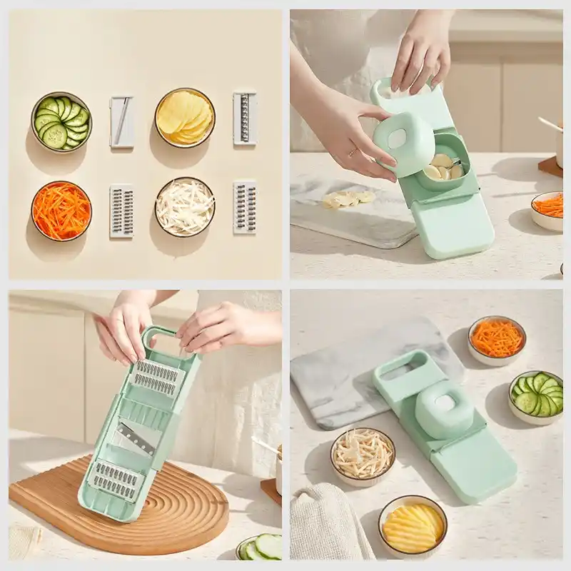 5 in 1 Vegetable Curter Slicer