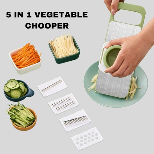 5 in 1 Vegetable Curter Slicer